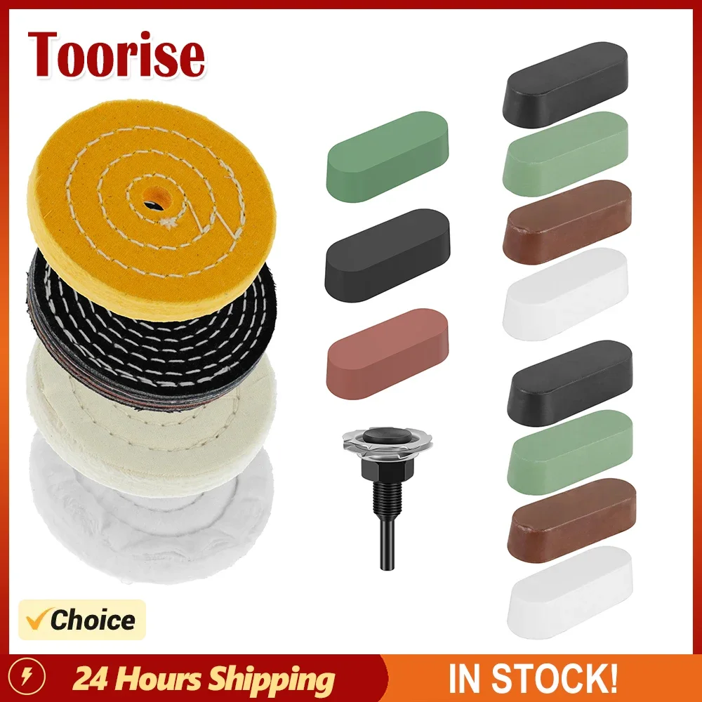 Buffing Polishing Wheel Kit Soft Polishing Pads Durable Metal Jewelry ...