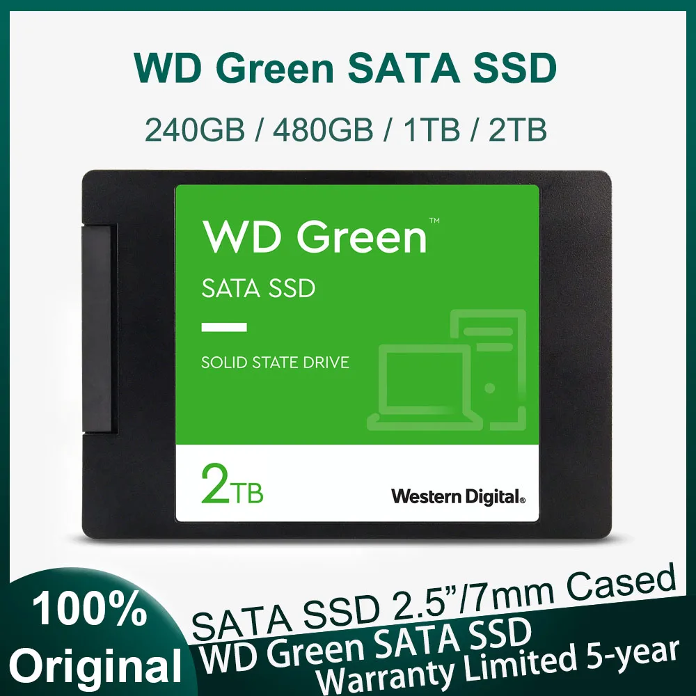 Western-Digital-Internal-Solid-State-Drive-Original-WD-SATA-2-5-7mm ...