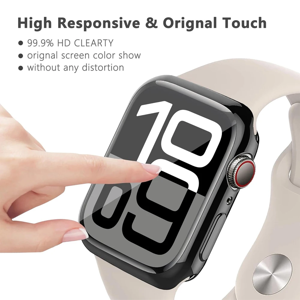 Premium TPU Bumper Cover Screen Protector for 42mm Series 1 2 3 ...