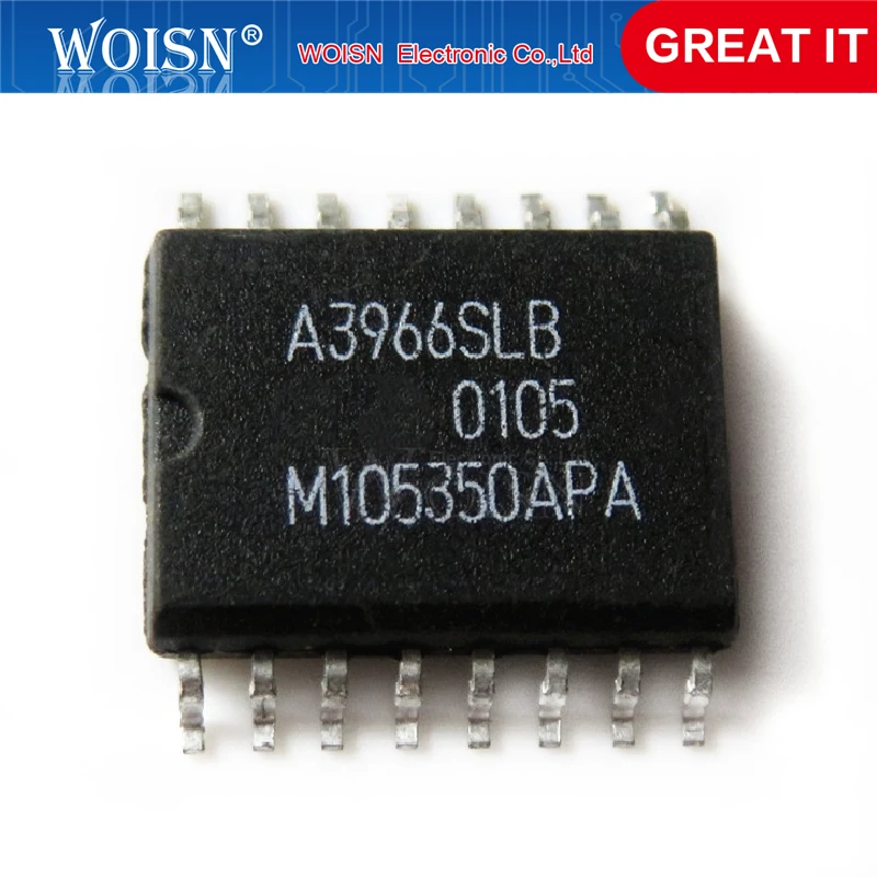10 unids/lote A3966SLBTR T A3966SLBT A3966SLB A3966 SOP 16, en Stock ...