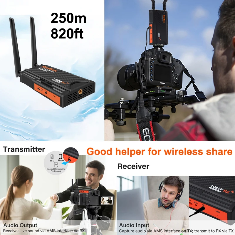 1080p-200m-Wireless-Display-Video-Transmitter-Receiver-250m-HDMI ...
