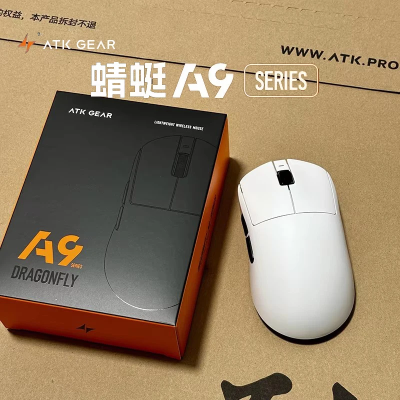 Atk Dragonfly A9 Wireless Bluetooth Mouse Gaming Ergonomic Computer ...