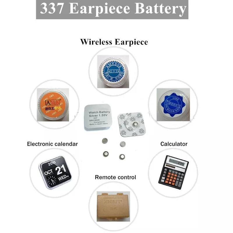 100pcs-lots-337-battery-SR416SW-button-cell-batteries-D337-earphone ...