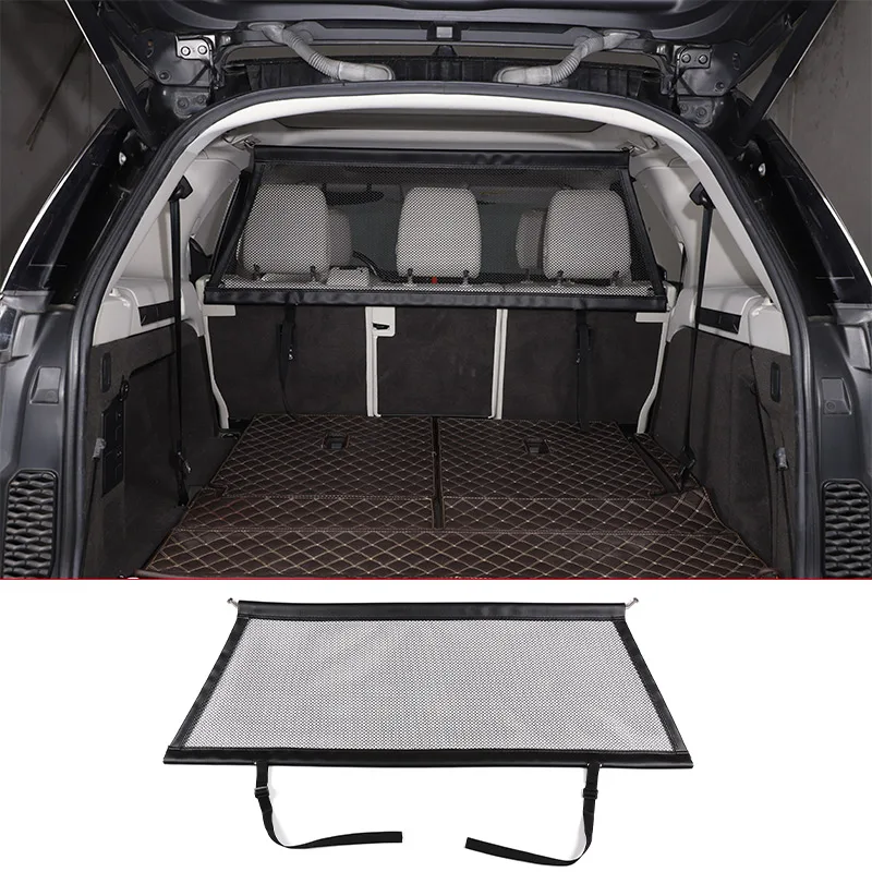 For-Land-Rover-Discovery-5-LR5-L462-17-22-Black-Car-Trunk-Safety ...