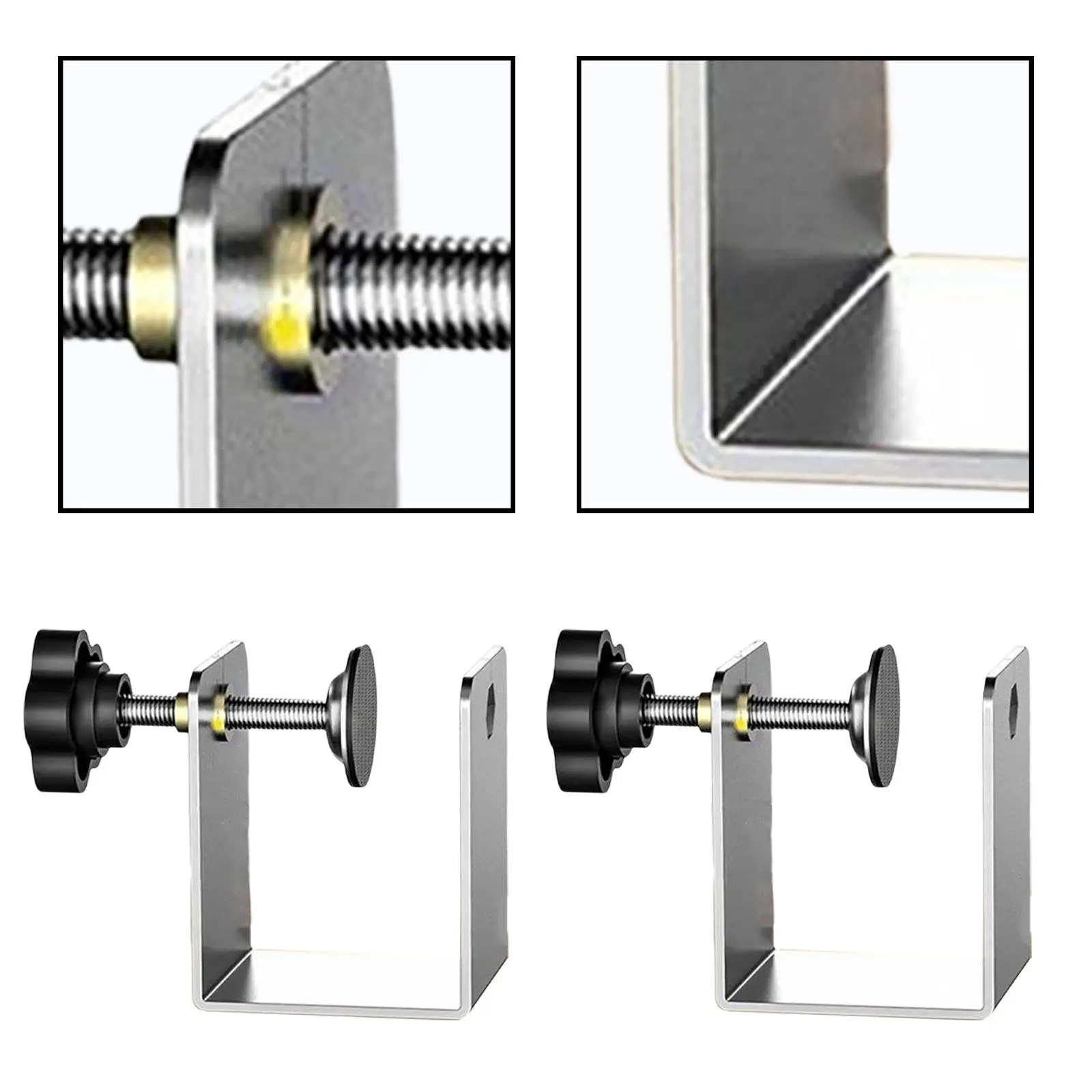 2-Pieces-Drawer-Front-Mounting-Clamp-Carpenter-Hardware-Front ...