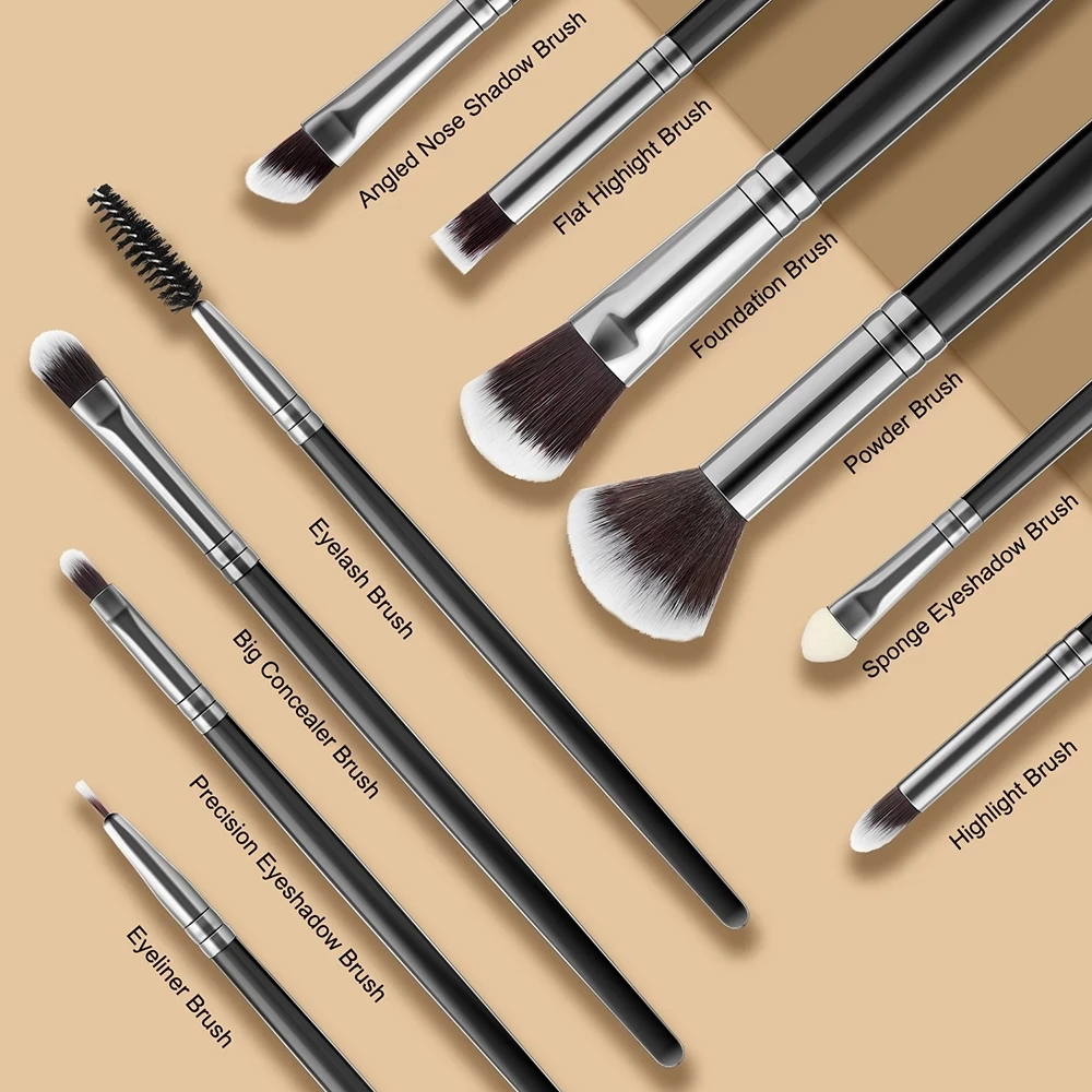 Types Of Makeup Brushes