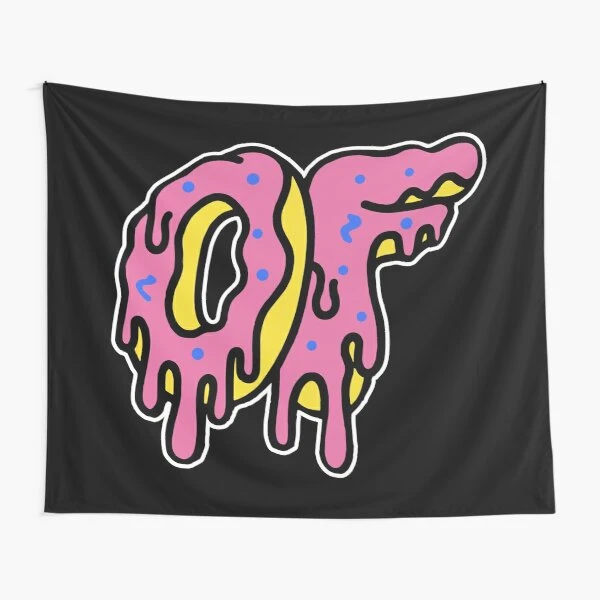 Odd Future Donut Sticker