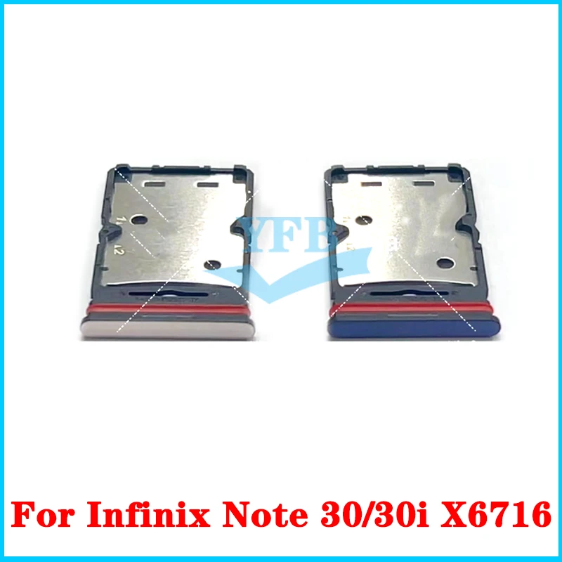 For-Infinix-Note-30-4G-X6833-X6716-Sim-Card-Tray-Reader-Holder-Adapter ...