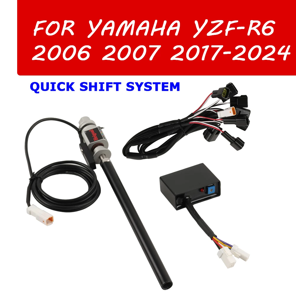 For-YZF-R6-QuickShifter-For-Yamaha-YZF-R-6-YZFR6-2017-2024-Quick ...