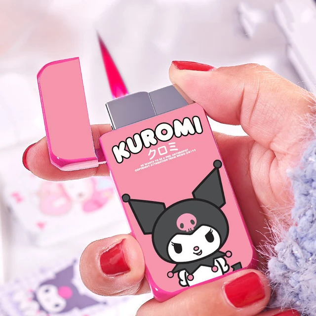 Kawaii Kuromi Lighter My Melody Hello Kitty Creativity, 45% OFF