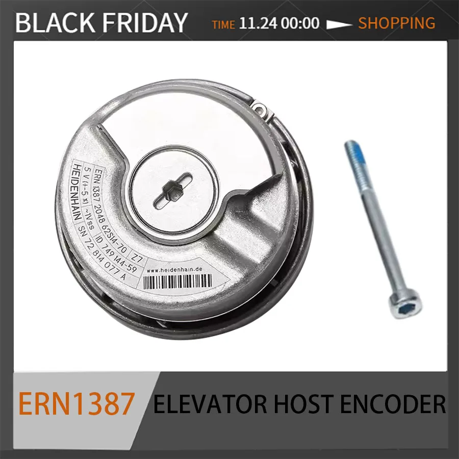 Elevator-host-encoder-Heidelberg-ERN1387-204862S14-70-encoder-wire-rotary-elevator-accessories ...