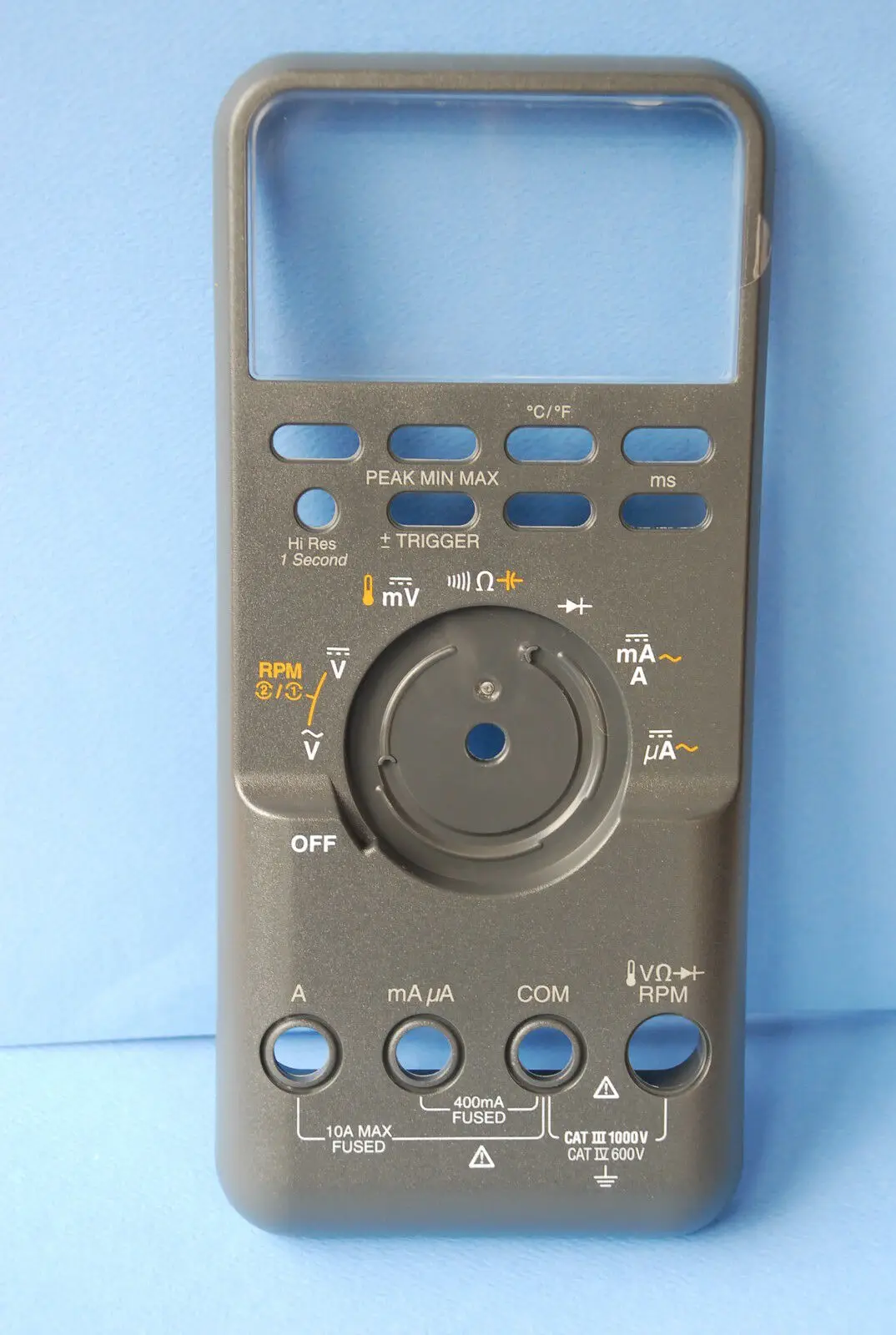 New-Case-Housing-For-FLUKE-88V-or-88-5-Original-Case-Top-Meter-87V-Top ...