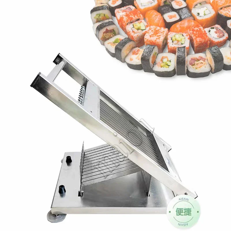 Commercial Sushi Roll Slicer Cutting Machine 17Mm 20Mm Manual Japan ...