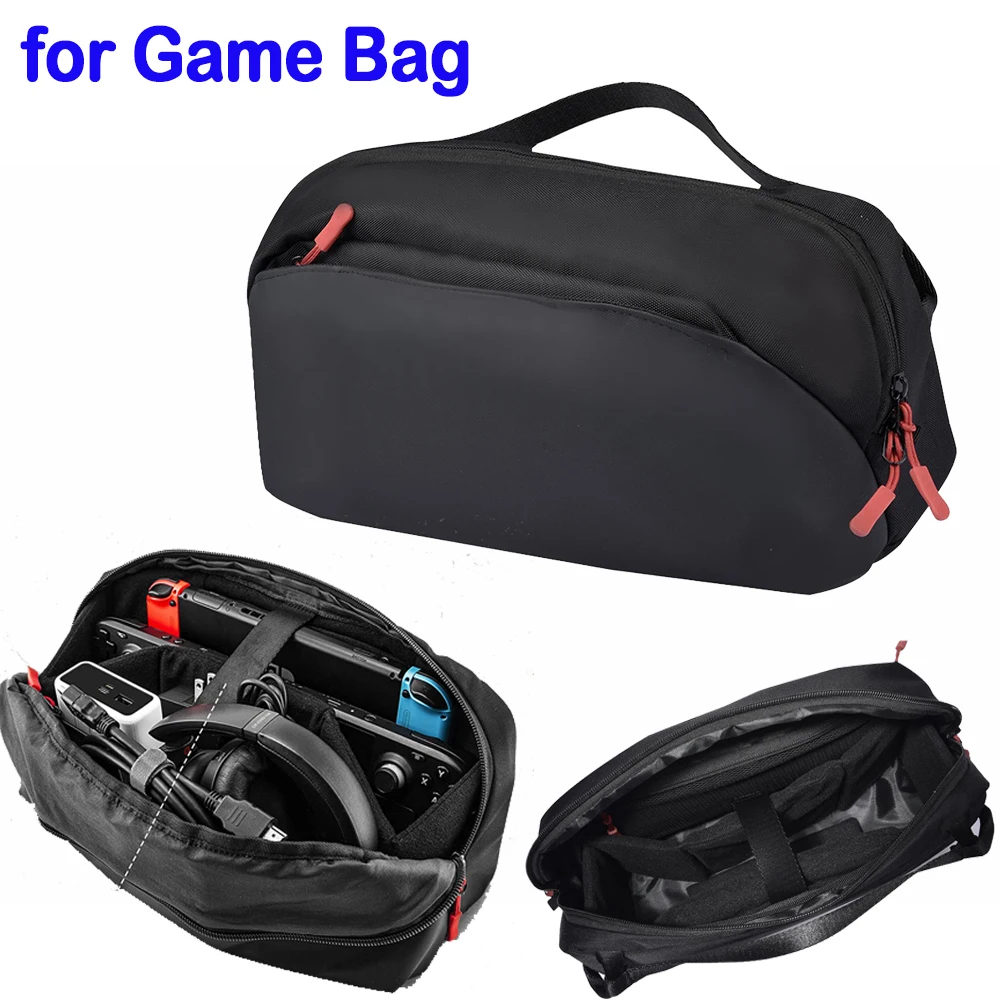 Game-Console-Storage-Bag-900D-Oxford-Cloth-Protective-Cover-Bag-Double ...