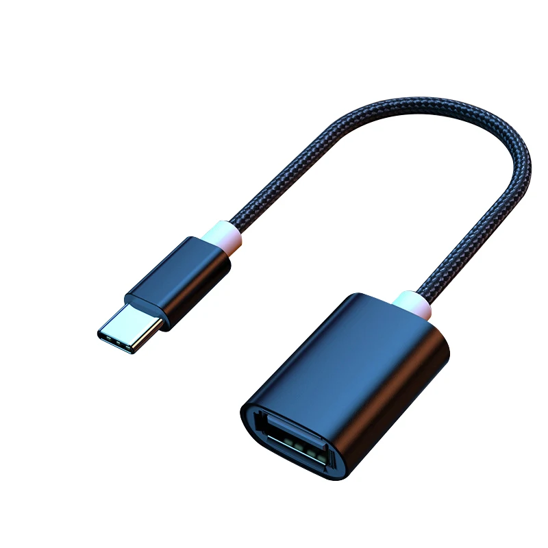 otg-type-c-to-usb-adapter-extension-cable-with-usb-ports-otg-micro-usb ...