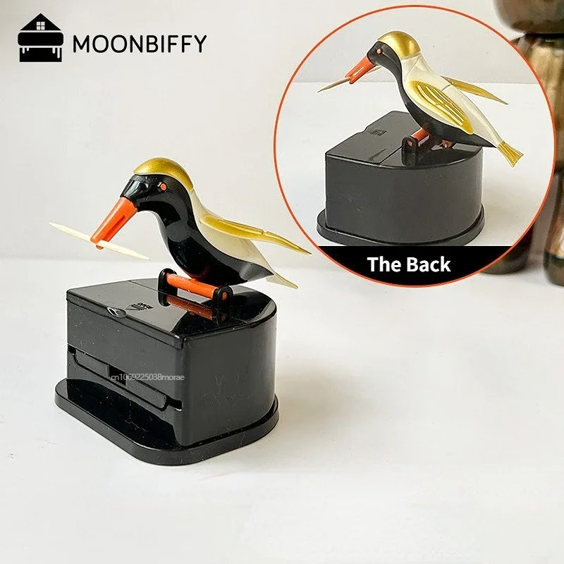 Cute-Little-Bird-Toothpick-Container-Automatic-Toothpick-Dispenser ...