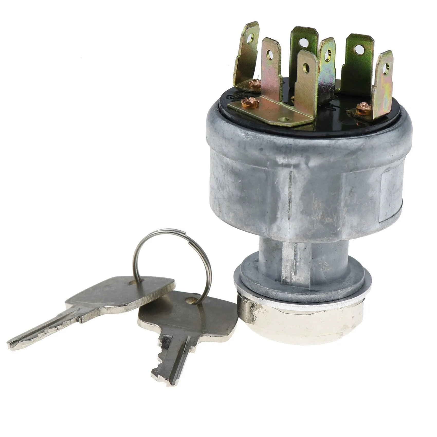 New-Ignition-Switch-with-Keys-AR58126-AT195301-for-John-Deere-400-401 ...