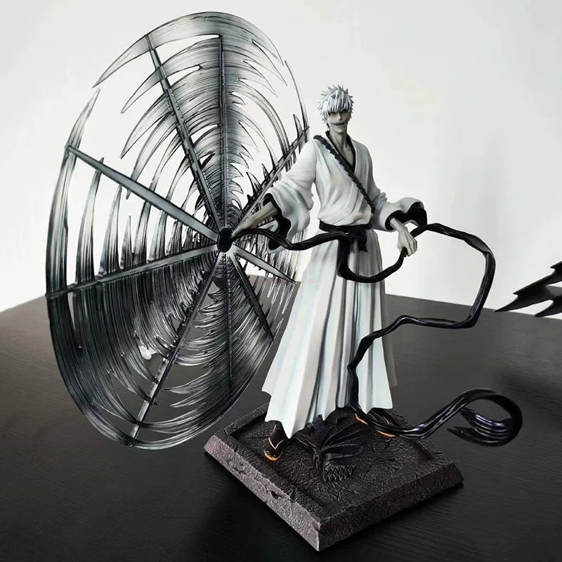 Figuras-de-Anime-Bleach-de-pelo-blanco-Kurosaki-Ichigo-figura-de-acci-n ...