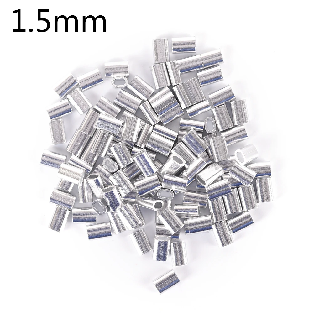 100pcs-Pack-Premium-monofilament-Rigging-Trace-Leader-Crimps-1-0mm-1 ...