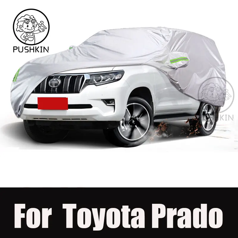 Car Cover For Toyota Land Cruiser Prado 150 J15 j12 Outdoor Sun Shade ...