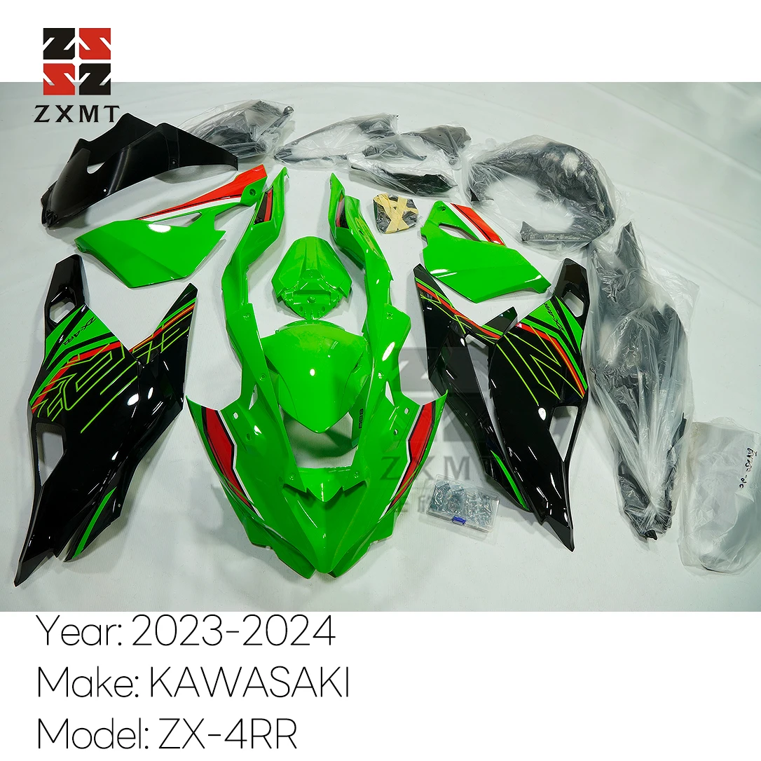 ZXMT-ABS-Plastic-Bodywork-Full-Fairing-Kit-For-2023-2024-Kawasaki-ZX-4R ...