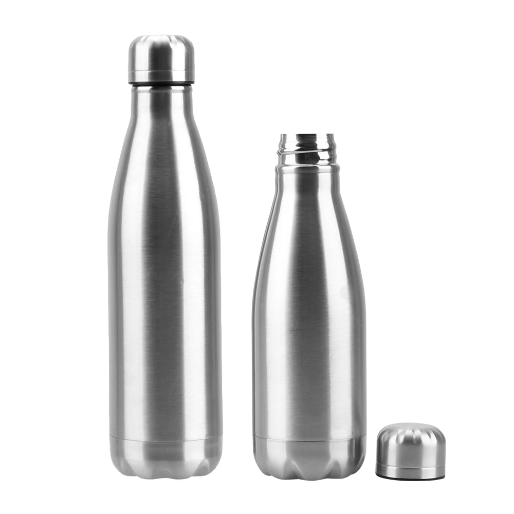 Single-Wall-Water-Bottle-500ML-750ML-1000ML-Water-Cola-Bottle-Stainless ...