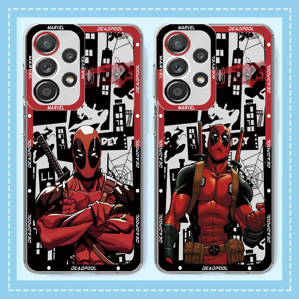 Marvel-Deadpool-Phone-Case-for-Samsung-Galaxy-A14-4G-A13-A15-A73-5G-A23 ...