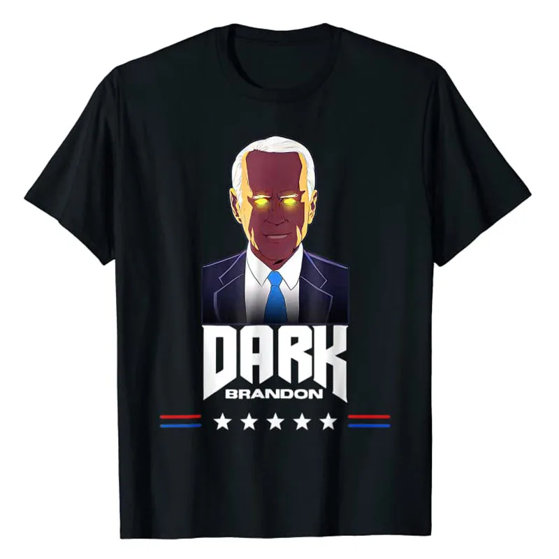 Dark-Brandon-Political-Jokes-T-Shirt-Funny-Joe-Biden-Graphic-Tee-Tops ...