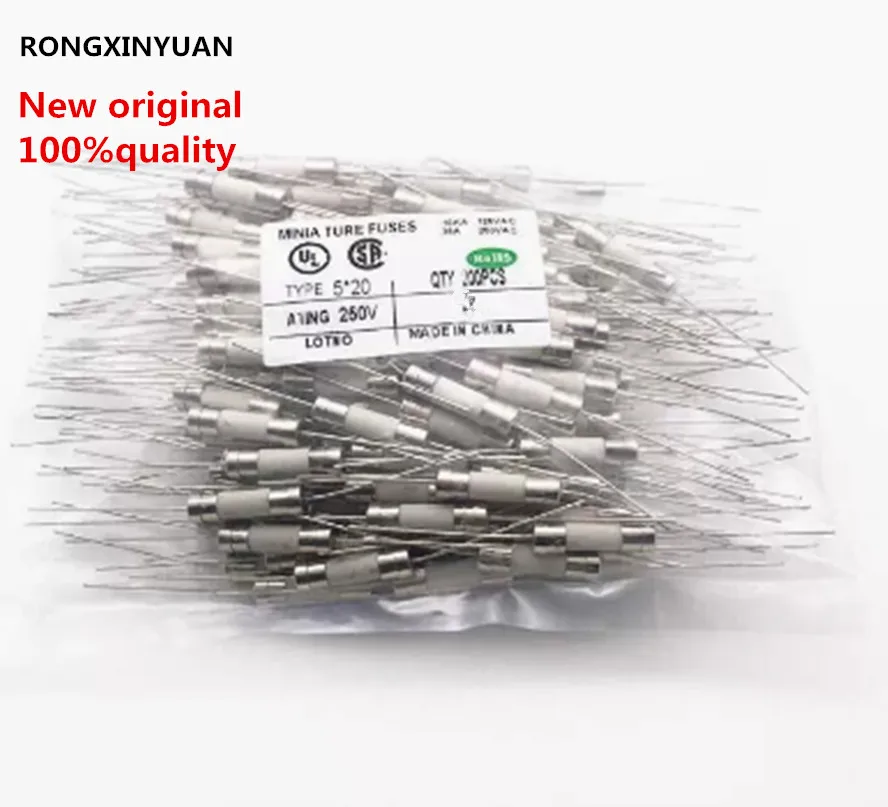 30PCS-100-New-5-20mm-induction-cooker-with-lead-ceramic-fuse-tube-8A ...