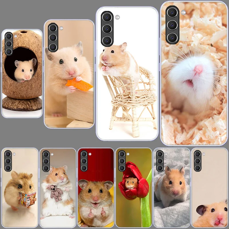 Cute-Lovely-Pet-Hamster-Phone-Case-for-Samsung-A54-A14-A24-A34-5G ...