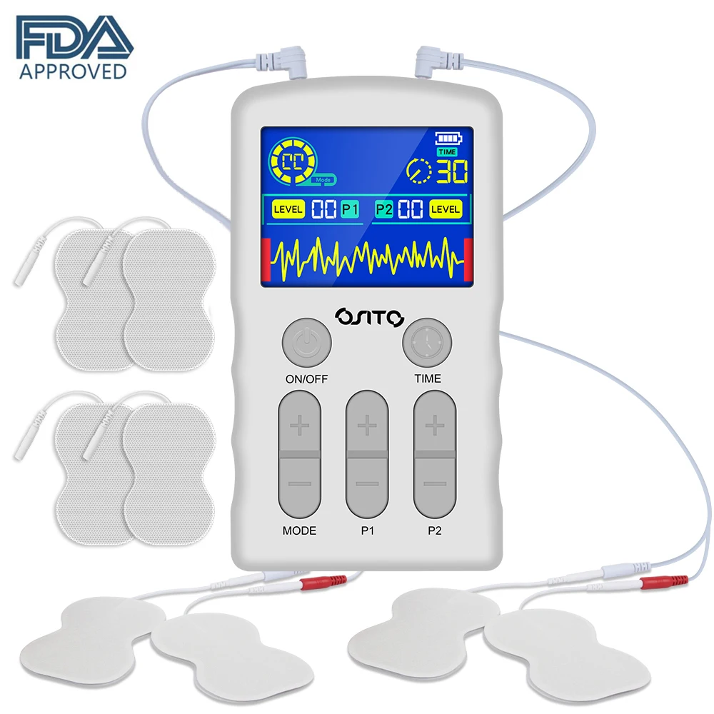 25-Modes-Tens-Unit-Massage-Physiotherapy-EMS-Eletric-Muscle-Stimulator ...