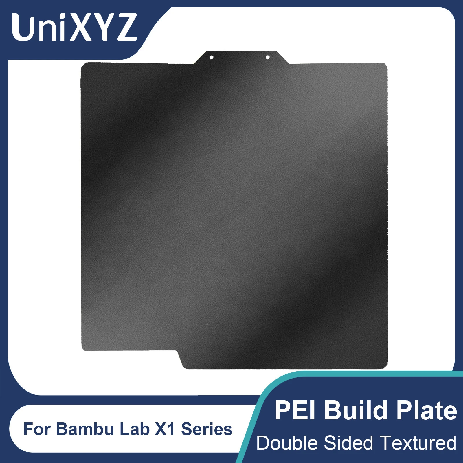 UniXYZ Upgrade Bambu Lab X1 3D Printer Build Plate, Double Sided ...