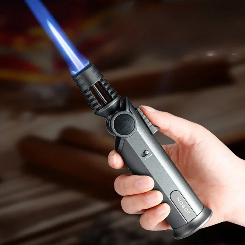 JOBON's New Multifunctional Rotatable Flamethrower Blue Flame ...