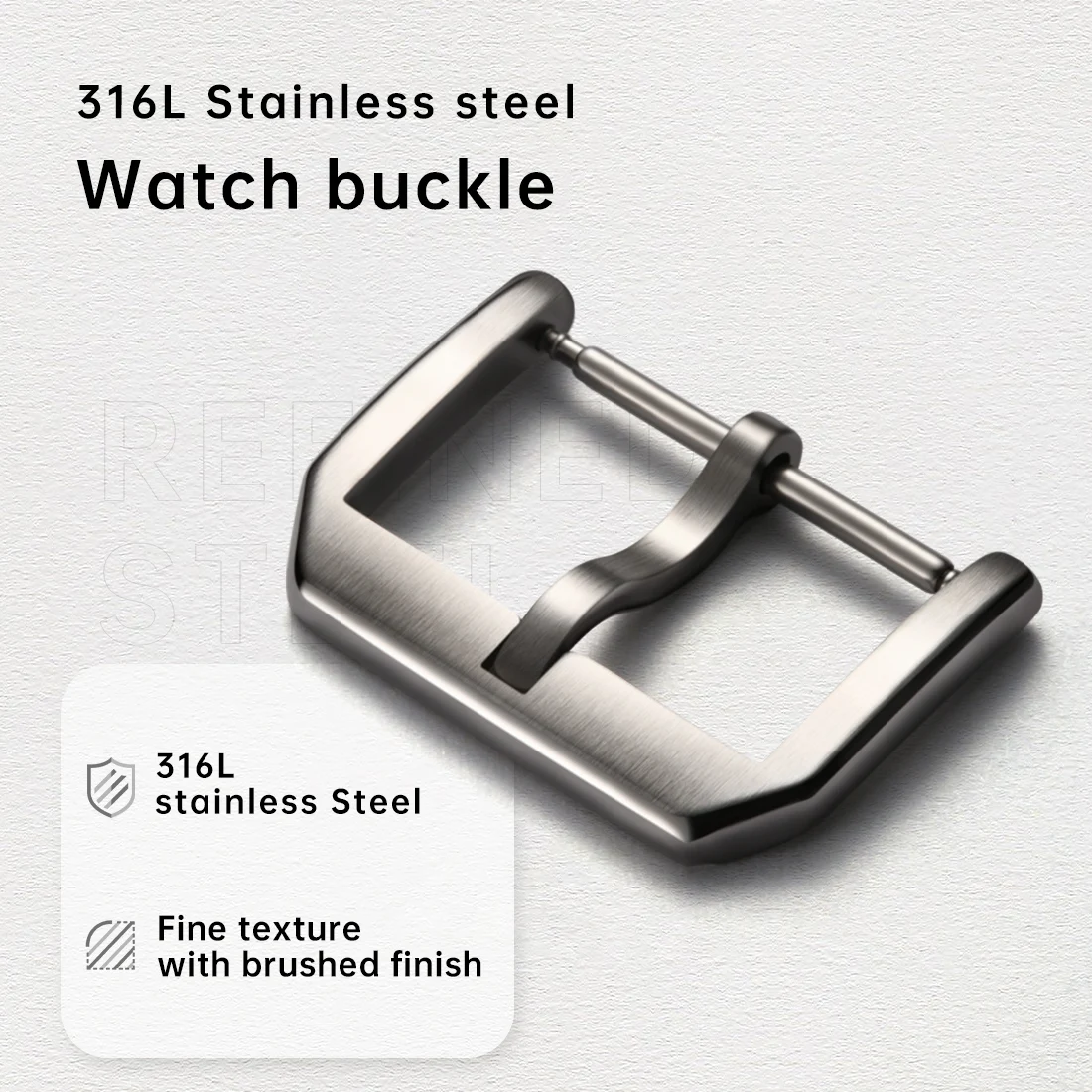 316L-Stainless-Steel-Watch-Buckle-18mm-20mm-22mm-Leather-Strap-Clasp ...