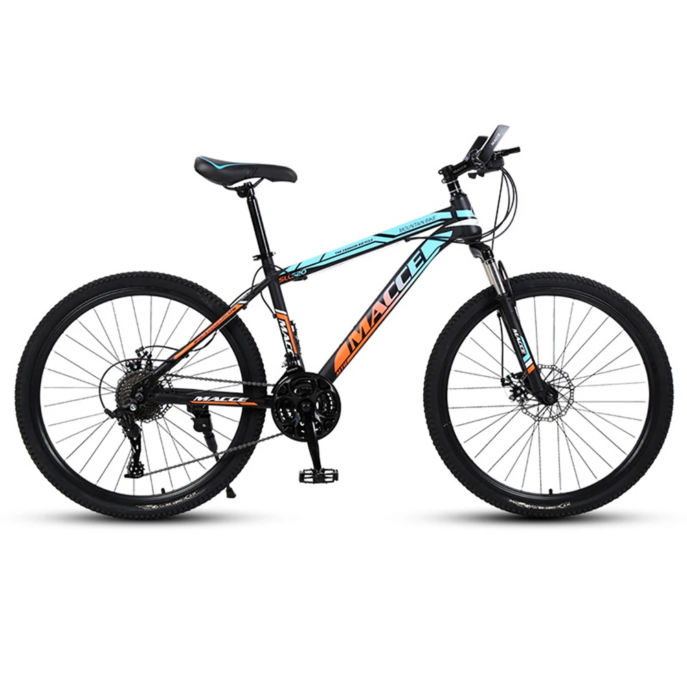 Road-Bike-Mountain-Bike-Carbon-Steel-Bicycle-24-Inch-Adult-Cross ...