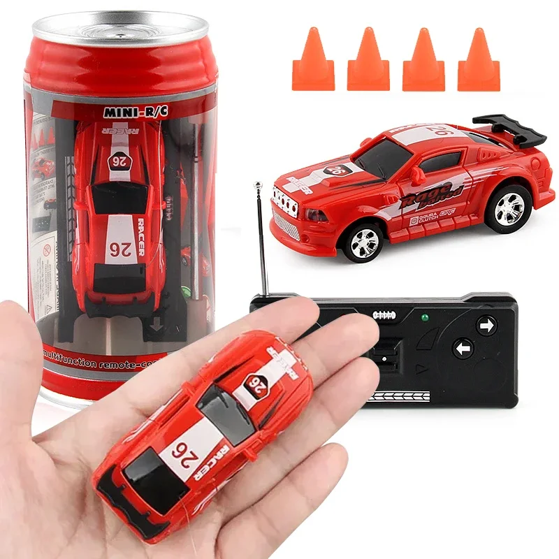 RC-Car-Mini-Can-Remote-Control-toy-Easy-Pull-Can-High-Speed-Drift-Car ...