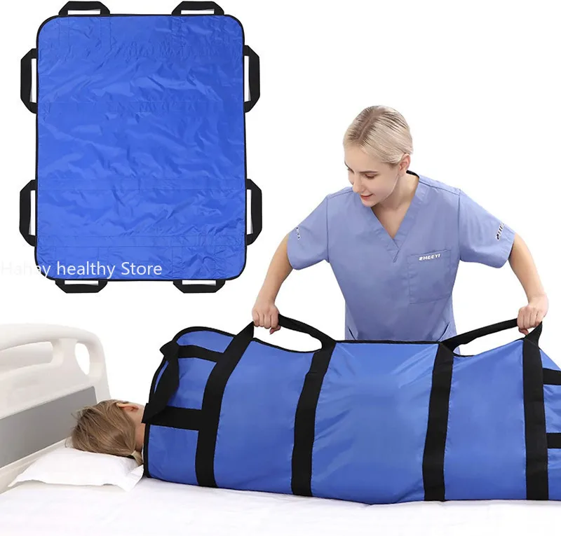 Patient-Transfer-Sheet-Multipurpose-Waterproof-Reusable-Positioning-Bed ...