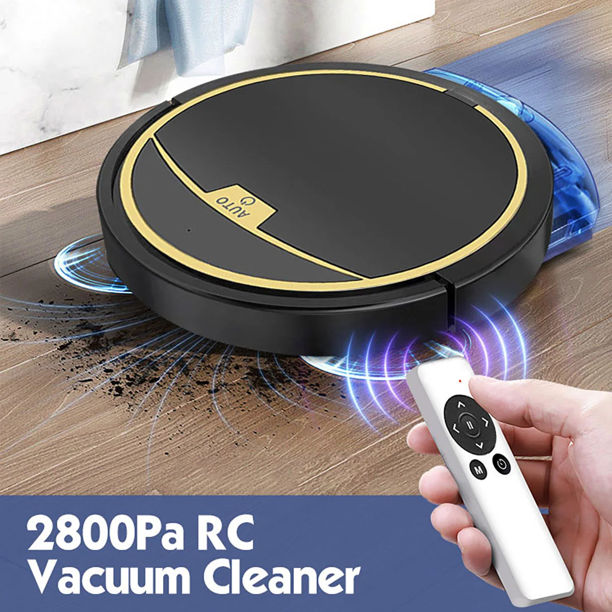 Household-intelligent-Wet-and-dry-remote-control-automatic-sweeping ...
