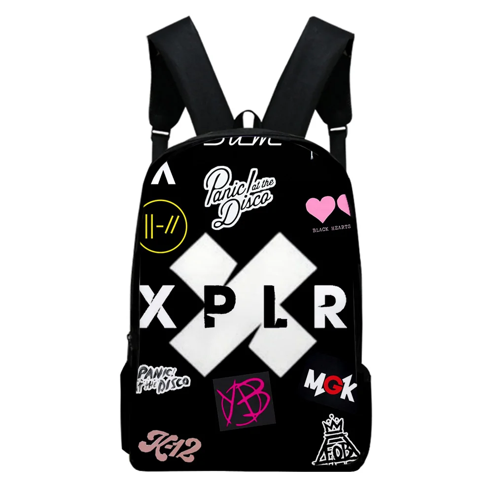 Harajuku-Sam-And-Colby-XPLR-Student-School-Bags-Notebook-Backpacks-3D ...
