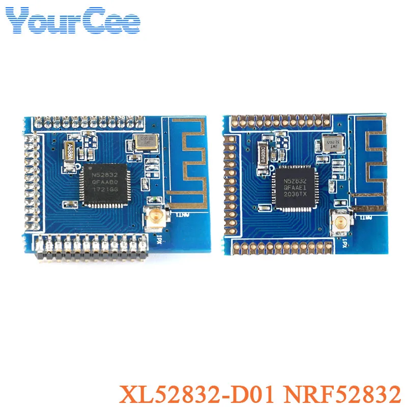 NRF52832-XL52832-D01-BLE-4-2-Module-SMD-Low-Power-External-Antenna-IPEX ...