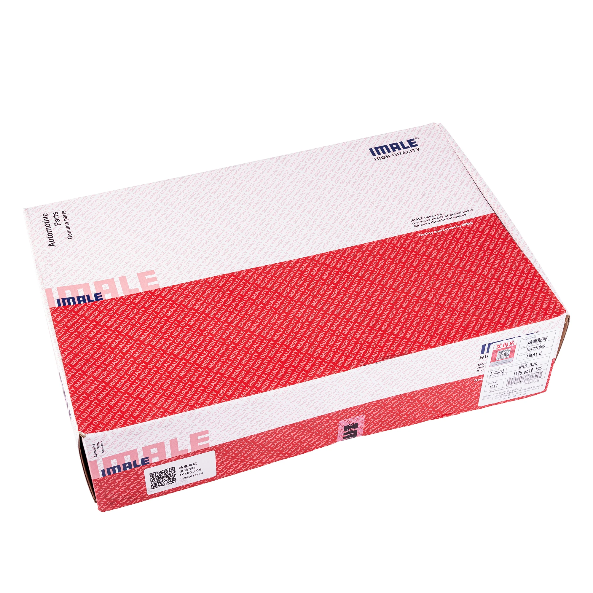 Oem 6 Pcs Pistons Ring Set 11258619196 11257584125 For Bmw 335i 435i ...