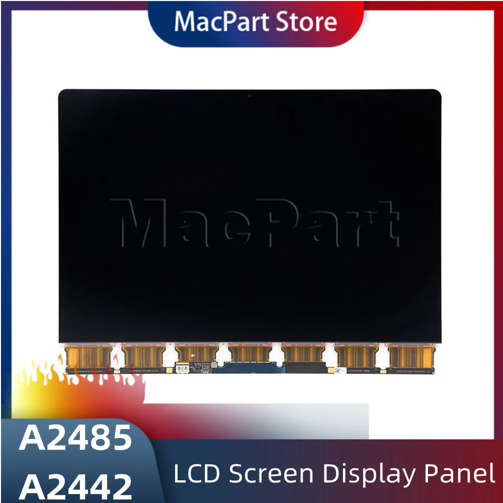 New-16-A2485-14-A2442-LCD-Screen-Display-Panel-For-Apple-Macbook-Pro ...