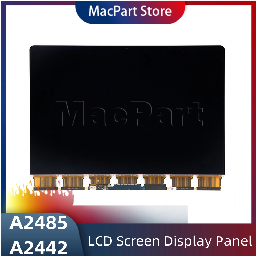 New 16'' A2485 14" A2442 LCD Screen Display Panel For Apple Macbook Pro ...