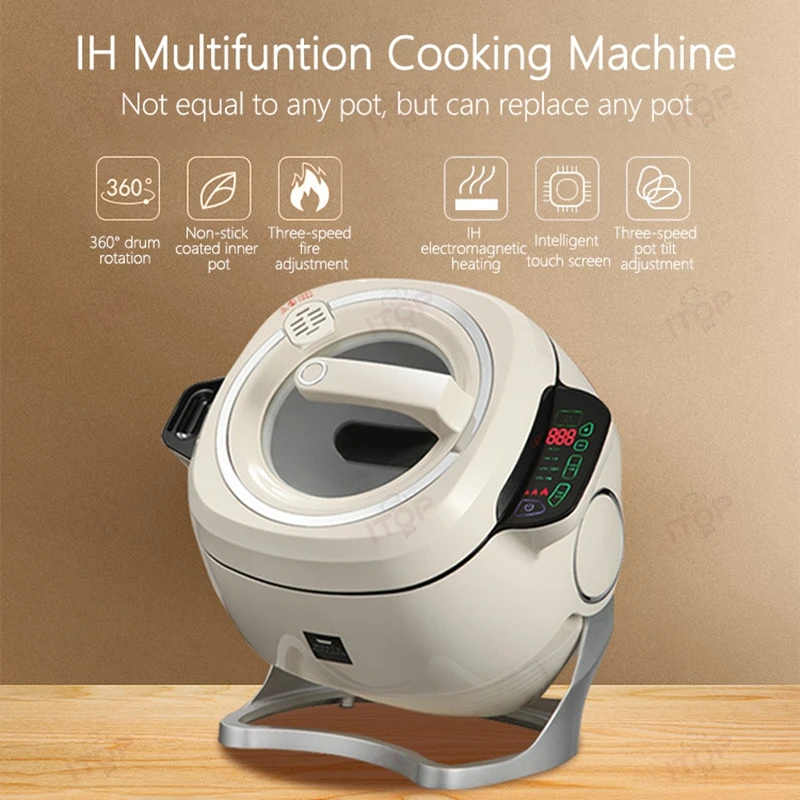 ITOP-Multifunctional-Cooking-Machine-Home-Commercial-Drum-Type-Cooking ...