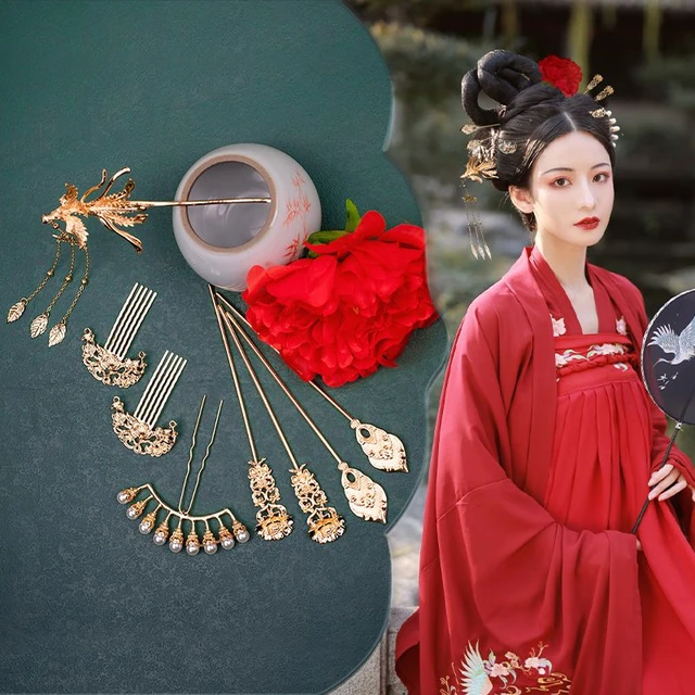 Tang Dynasty Hair