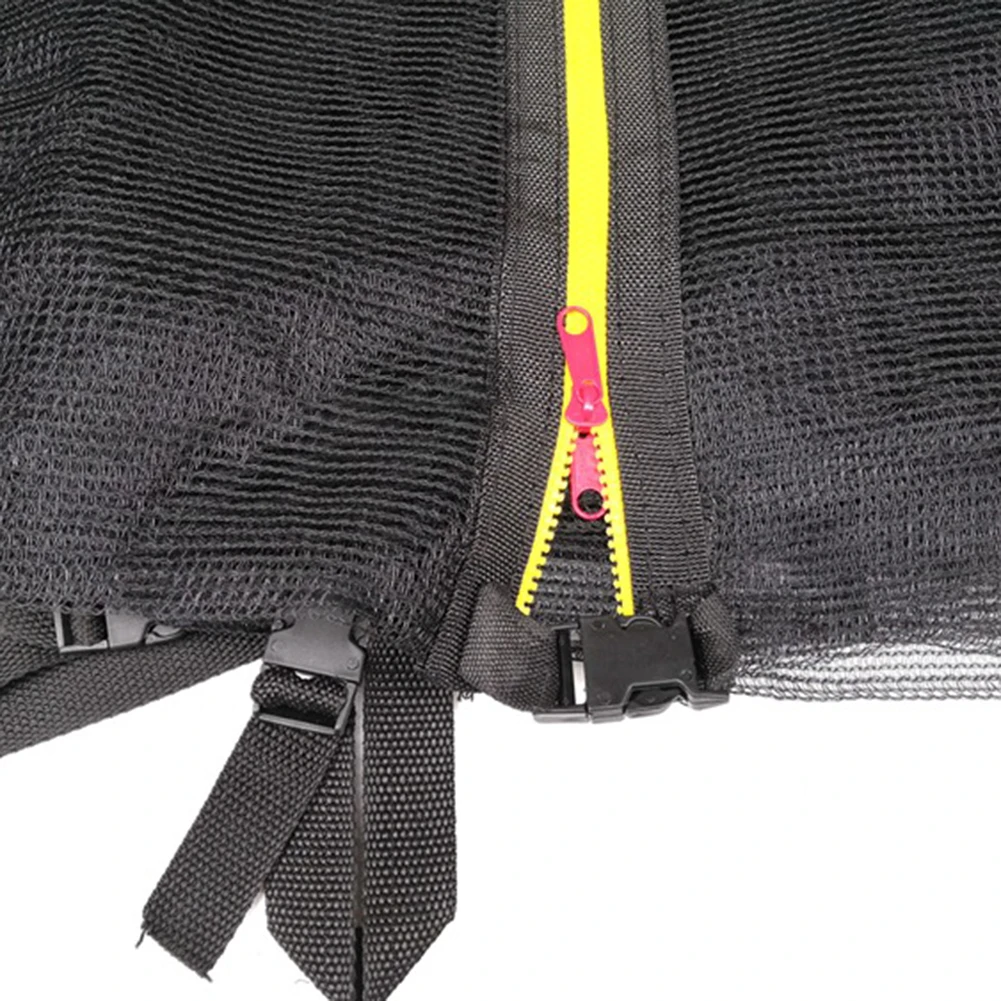 Safety Enclosure Net For Round Frames Breathable Weather-resistant ...