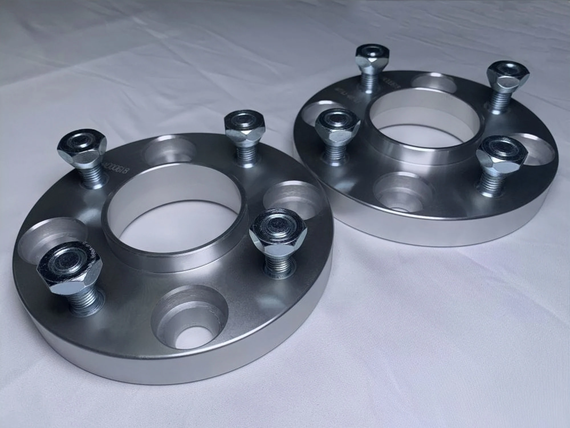 2pcs-25mm-Wheel-Adapters-Spacers-PCD-4x100-Hub-Centric-56-1mm-Lug-Studs ...