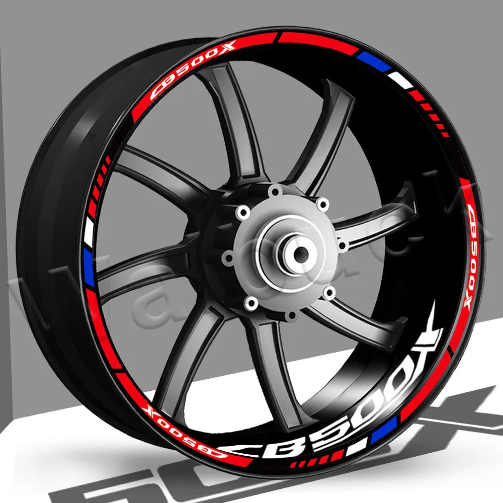 For-Honda-CB500X-CB500-X-CB-500-X-Reflective-Motorcycle-Wheel-Sticker ...