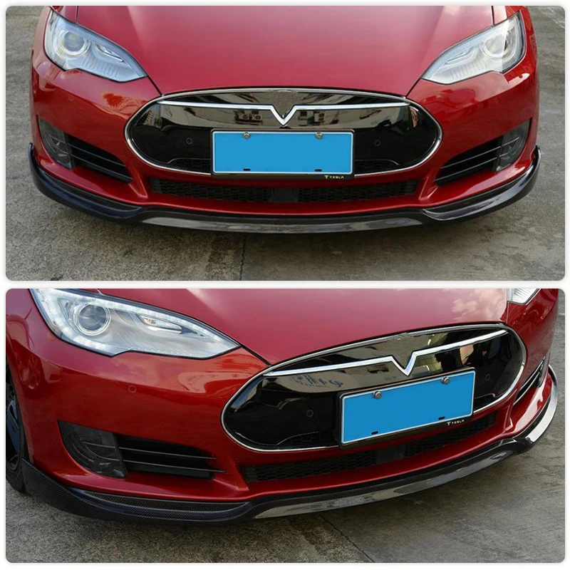 Tesla Model S Front
