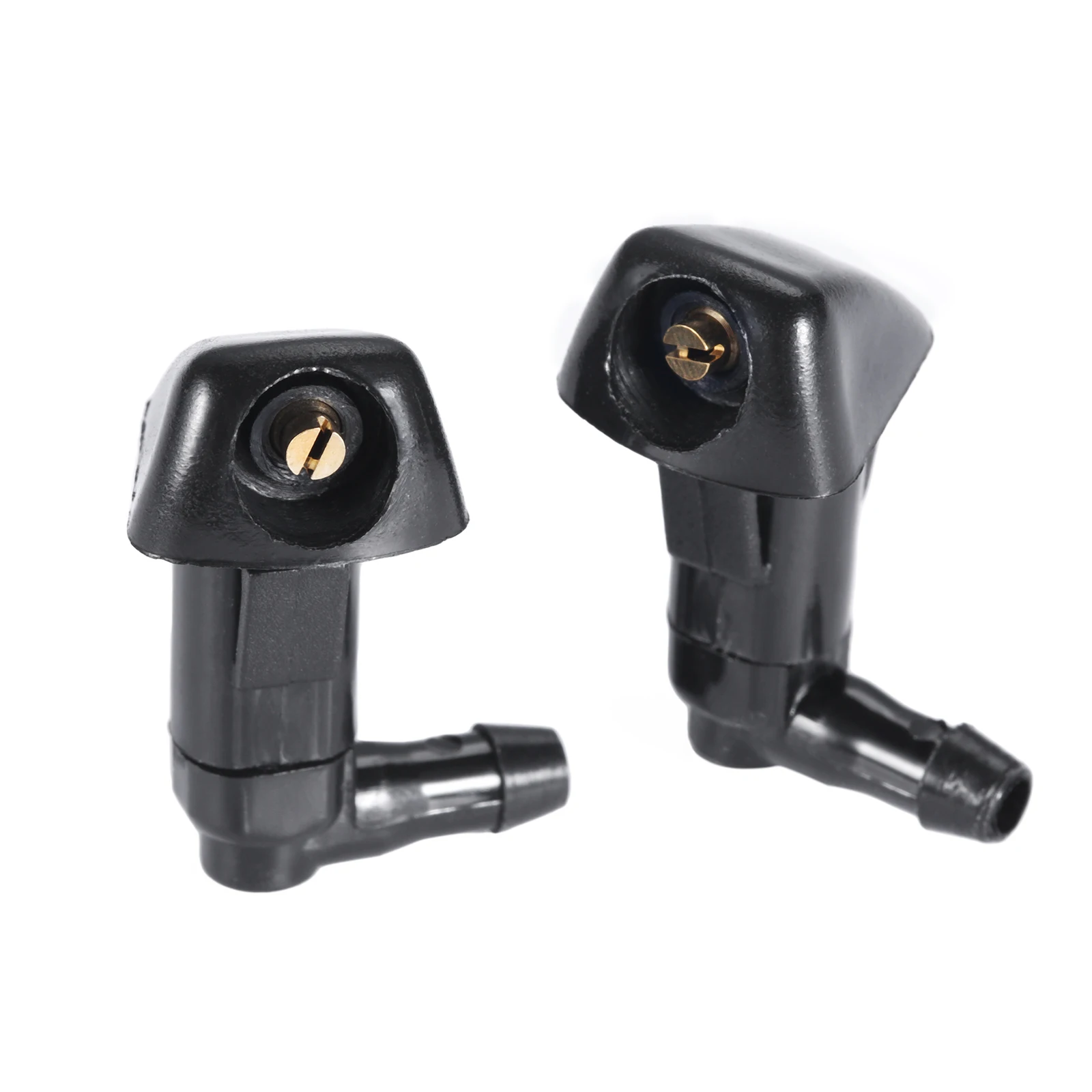 2Pcs Auto Front Windshield Wiper Washer Water Jet Nozzles 76810-SDA-A11 ...